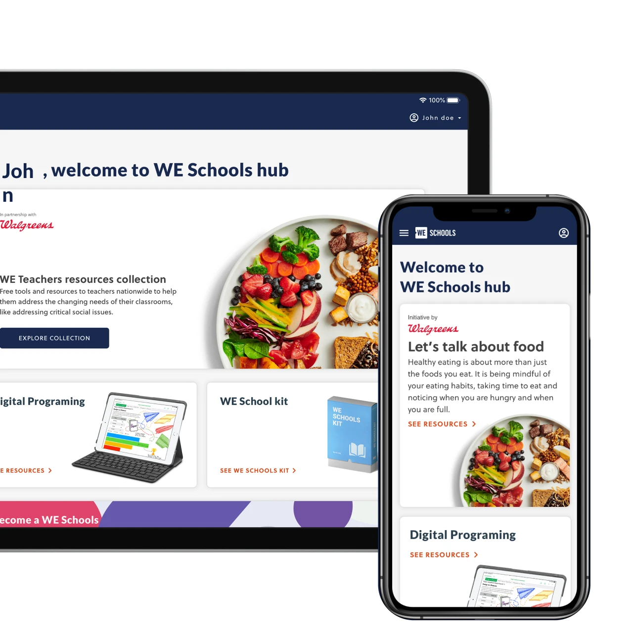 We Schools | Red Thread Innovations